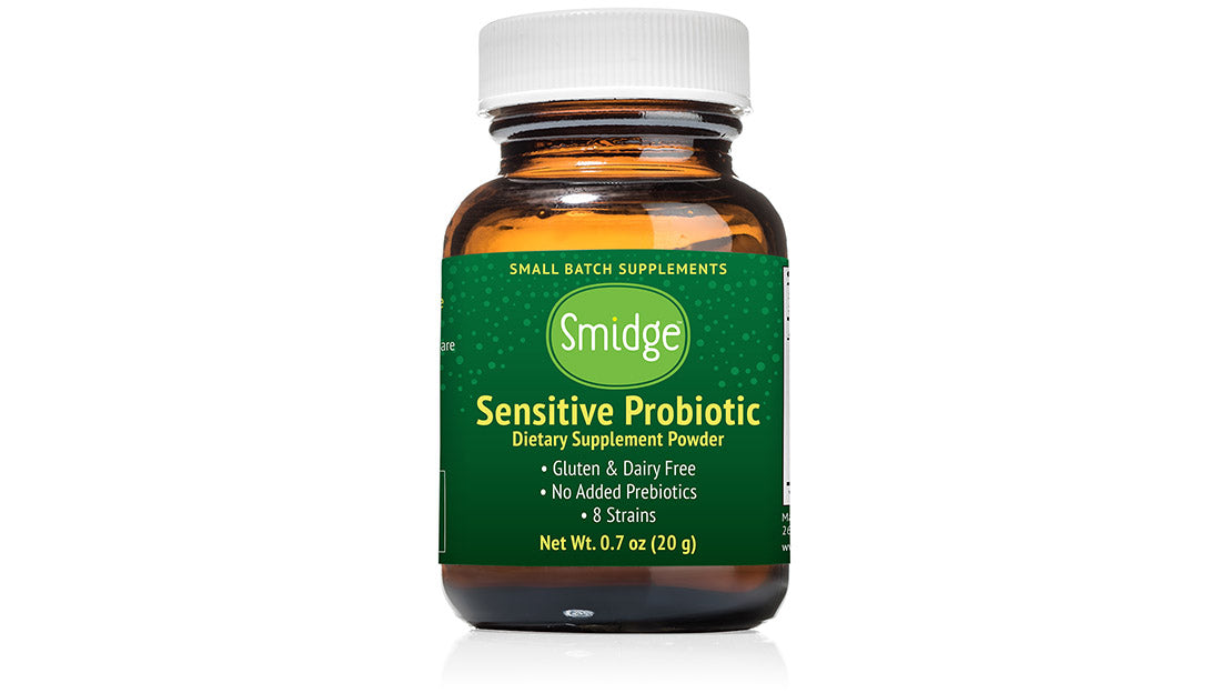 A probiotic with 1,000 servings?! | Smidge®