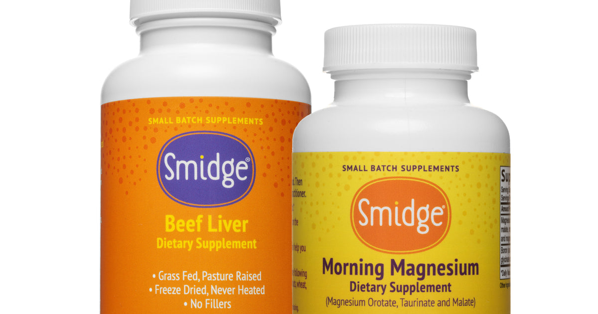 Minimalist Bundle | Smidge Small Batch Supplements® – Smidge®