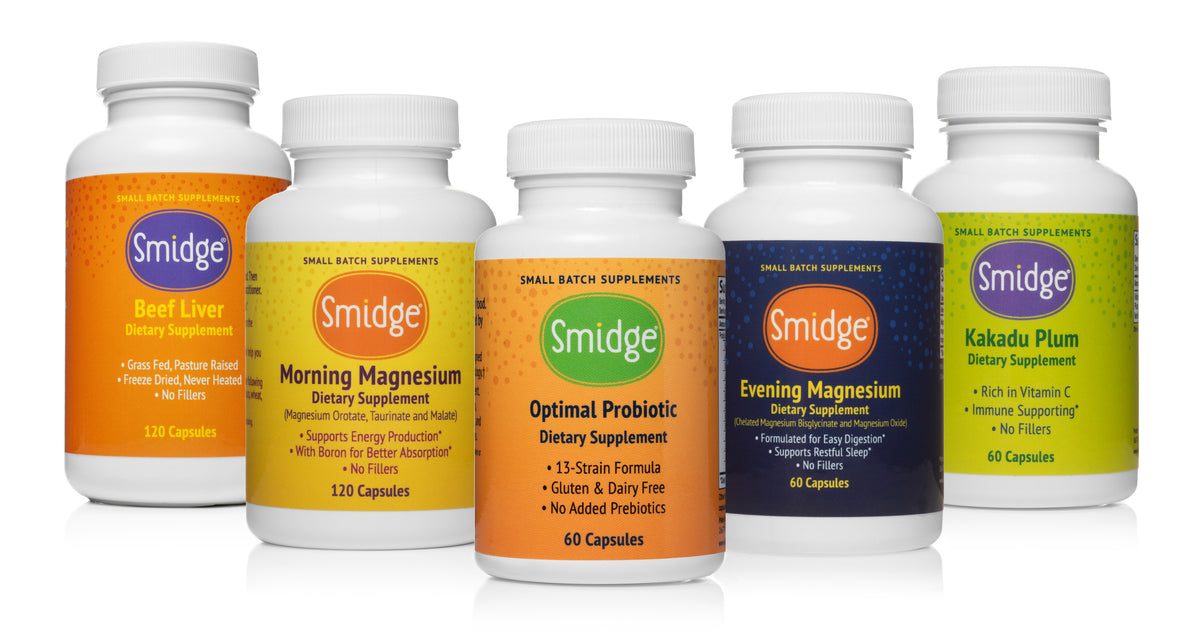 Starter Bundle | Smidge Small Batch Supplements® – Smidge®