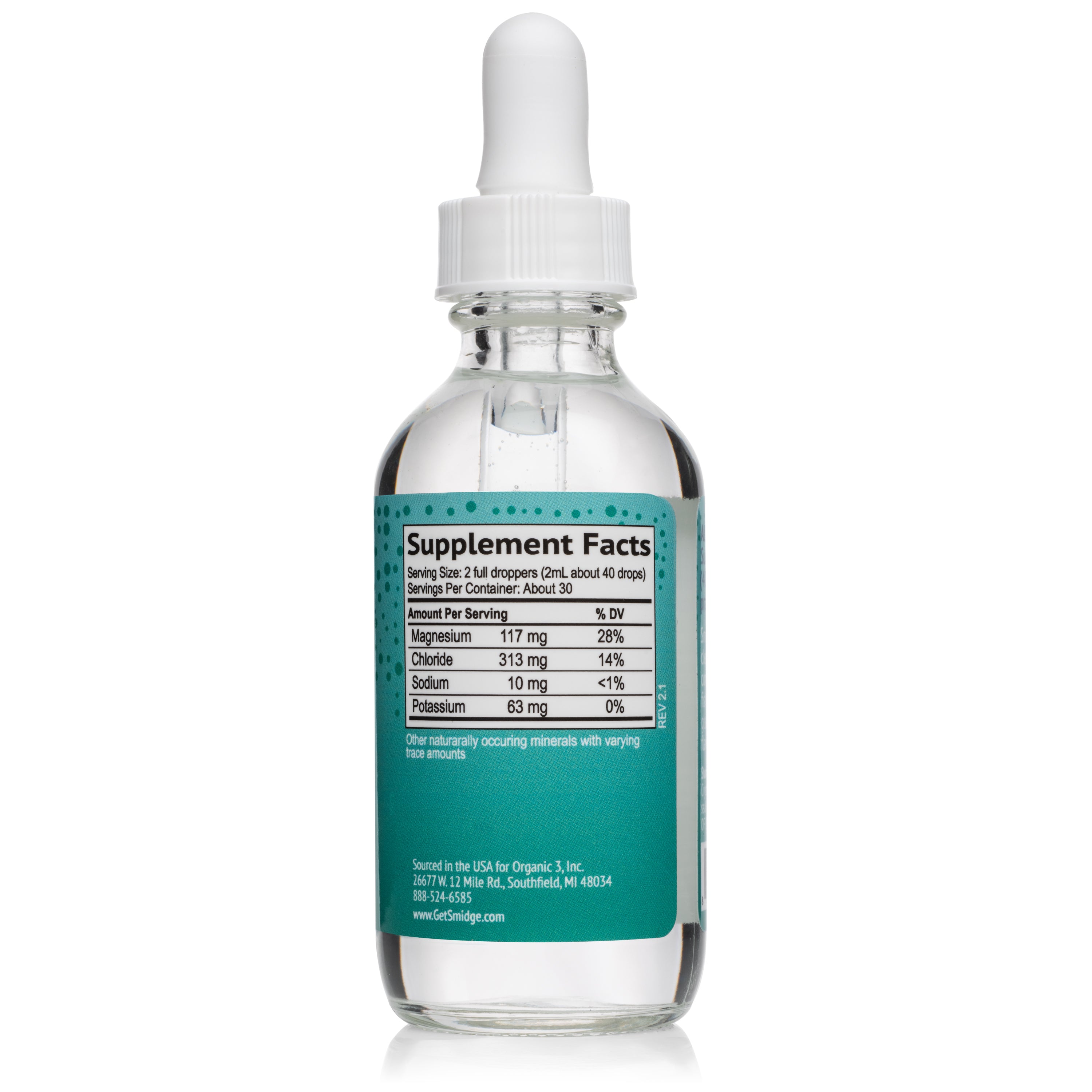 Deep Ocean Magnesium Drops | Smidge®