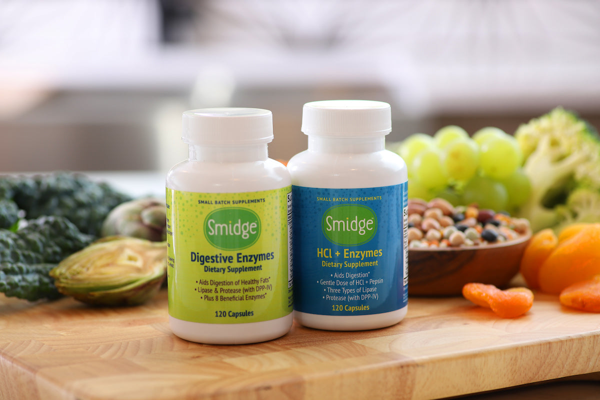Smidge® Small Batch Supplements | Natural Health Supplements