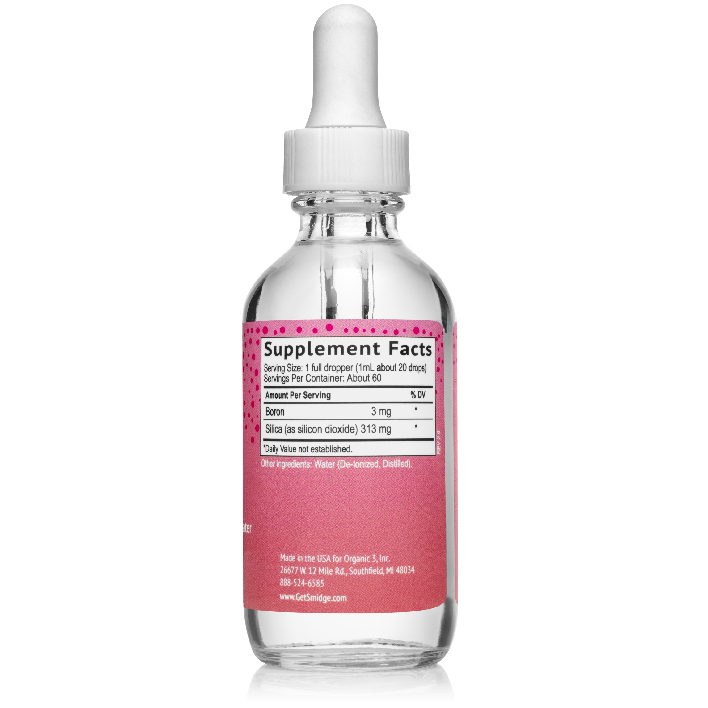 Ionic Liquid Boron Silica Drops – all natural | Smidge Small Batch ...