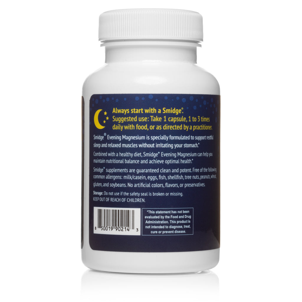 Magnesium Supplements for a Good Night's Sleep | Smidge®