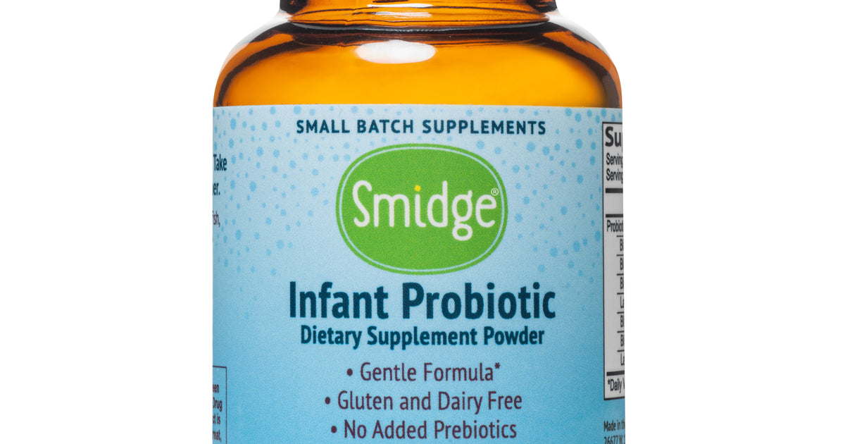 Infant & Baby Probiotic Products – Pure & Gentle | Smidge®