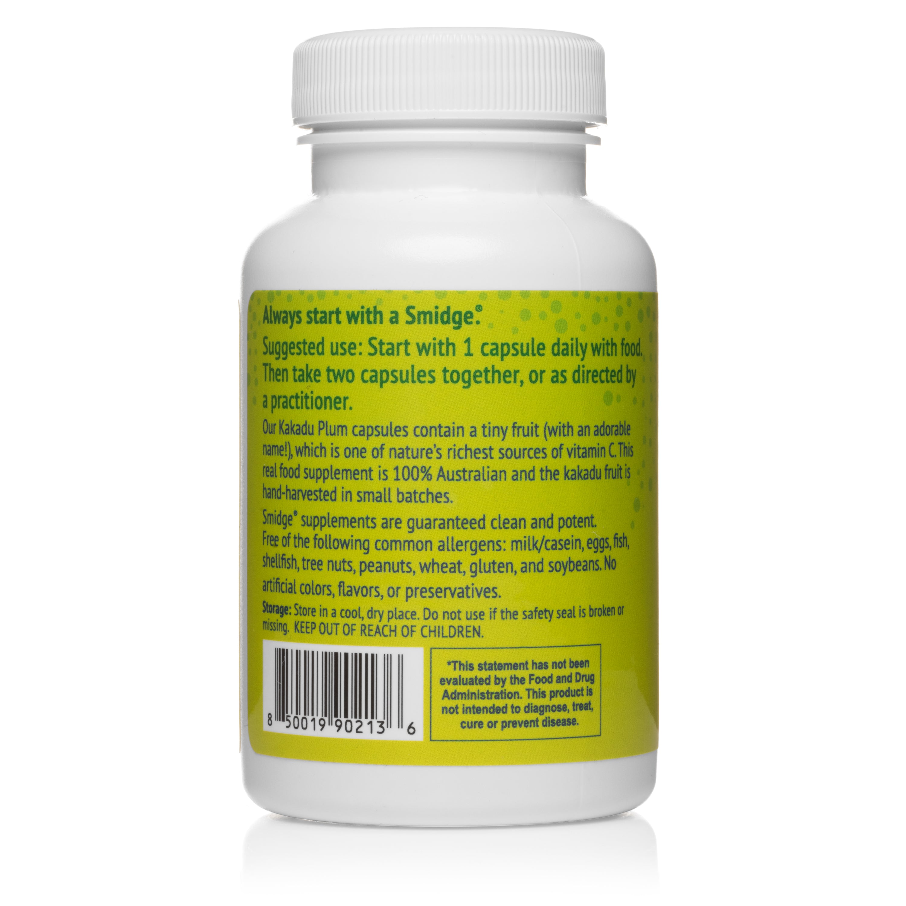Kakadu Plum Extract Supplements - Vitamin C | Smidge®