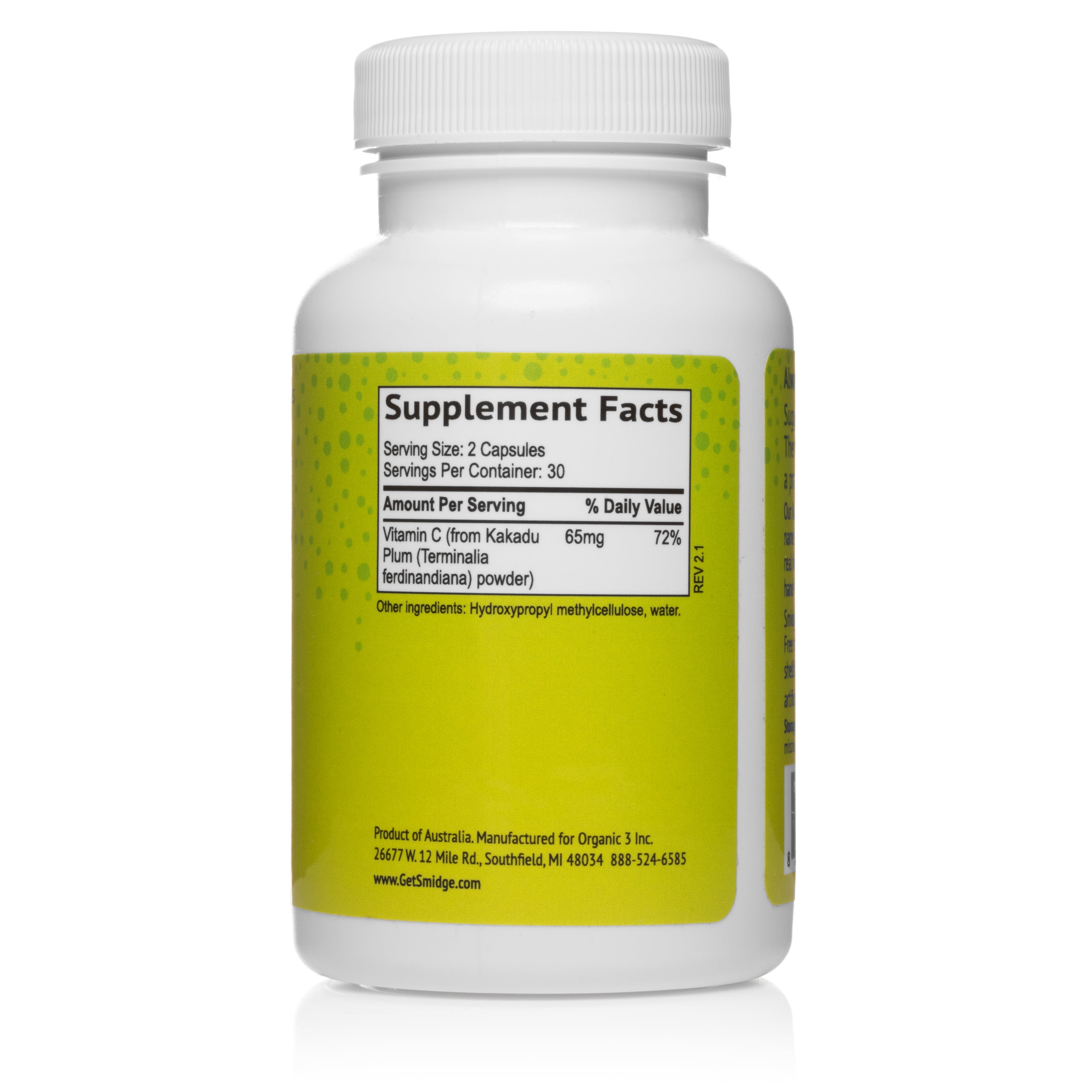 Kakadu Plum Extract Supplements - Vitamin C | Smidge®